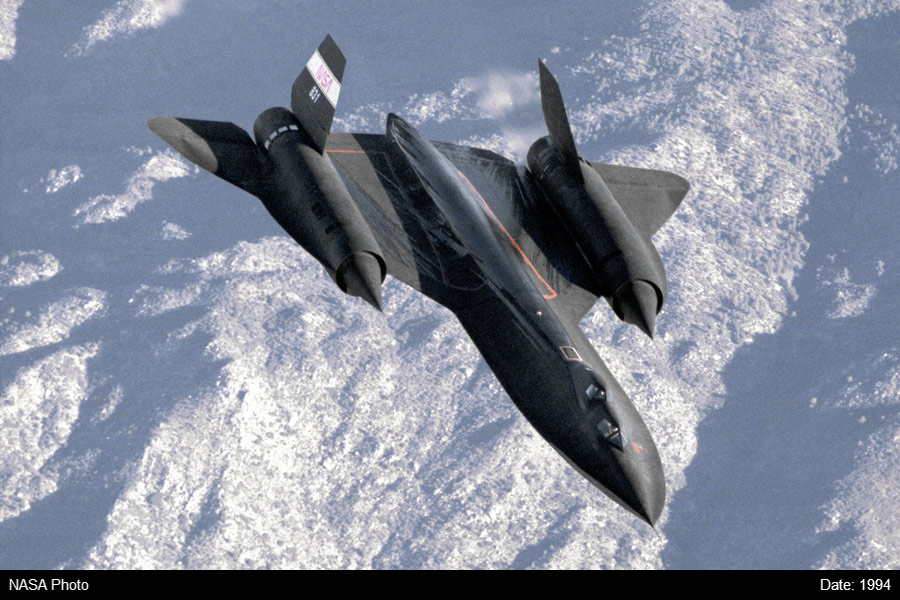 The Lockheed SR 71B At The Kalamazoo Air Zoo Military History Of The