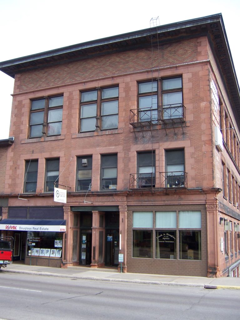 Hall Building — Copper Country Architects