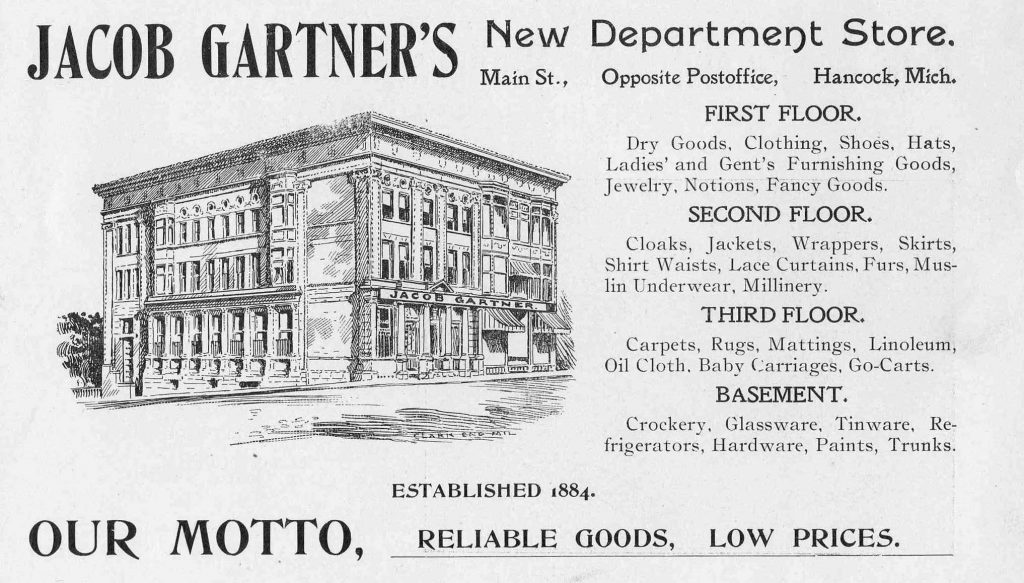 Wright Block — Copper Country Architects