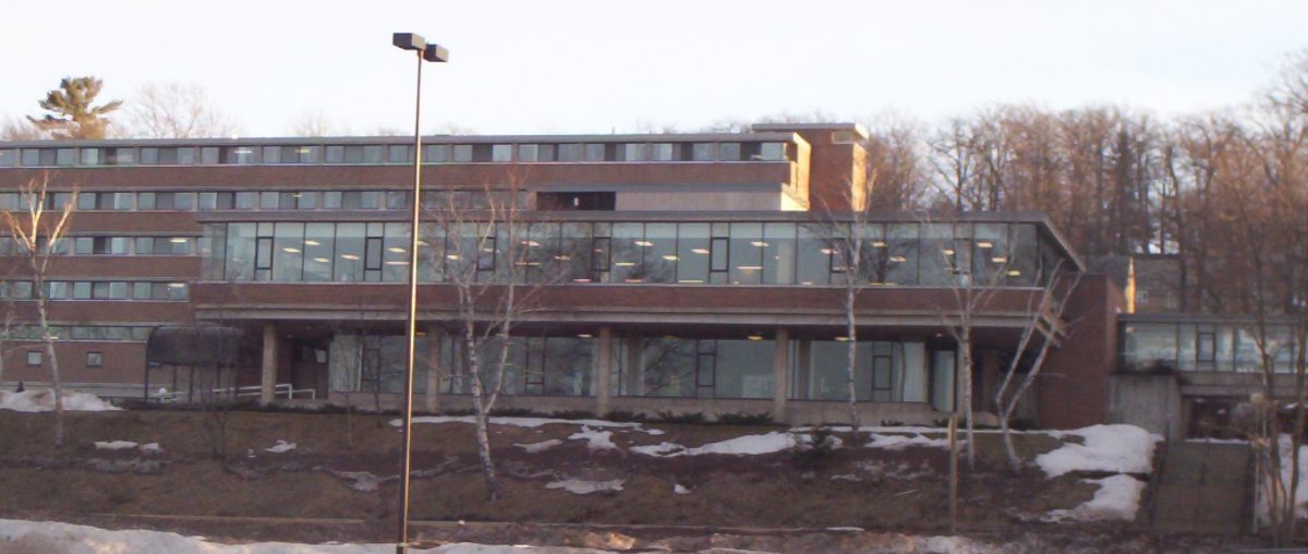 Michigan Technological University, McNair Residence Hall — Copper ...
