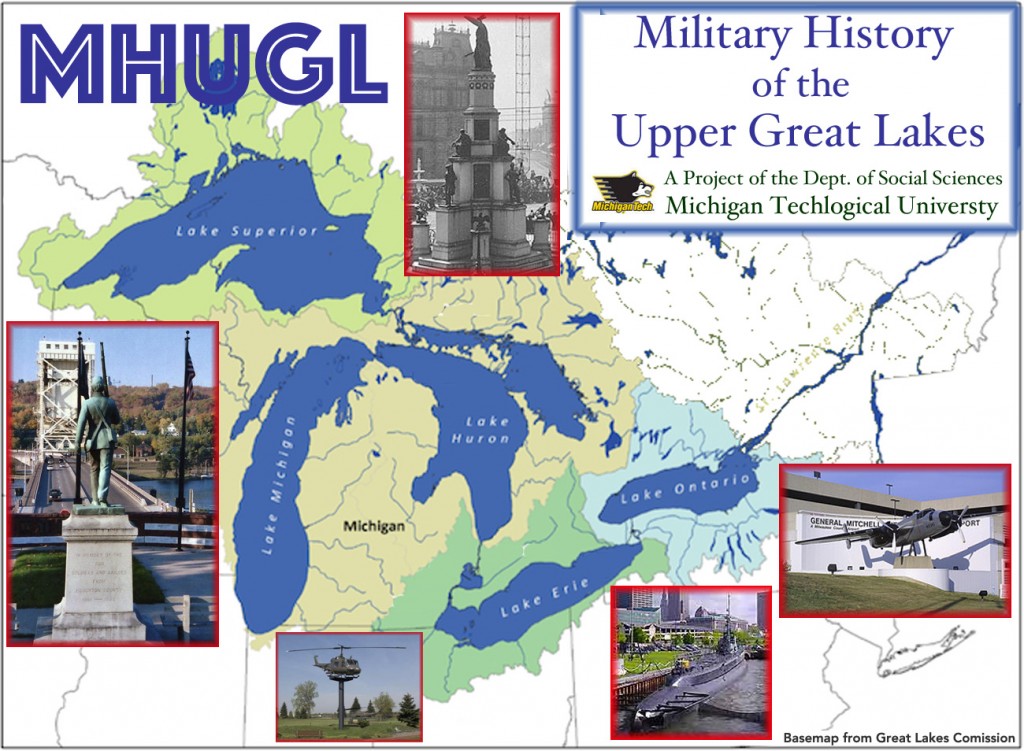 MUHGL splash – Military History of the Upper Great Lakes