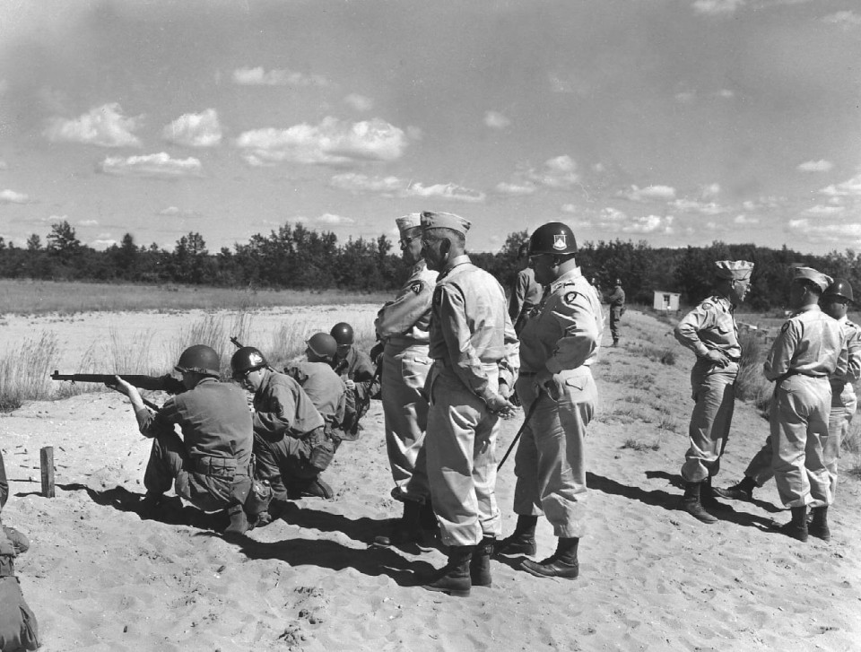 Training at Camp Grayling Before and During WWII – Military History of ...