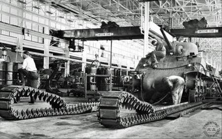 Fisher Body Tank Plant – Military History of the Upper Great Lakes