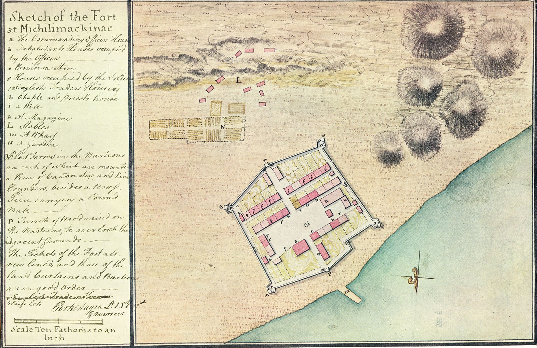 The Trade History of Fort Michilimackinac – Military History of the ...
