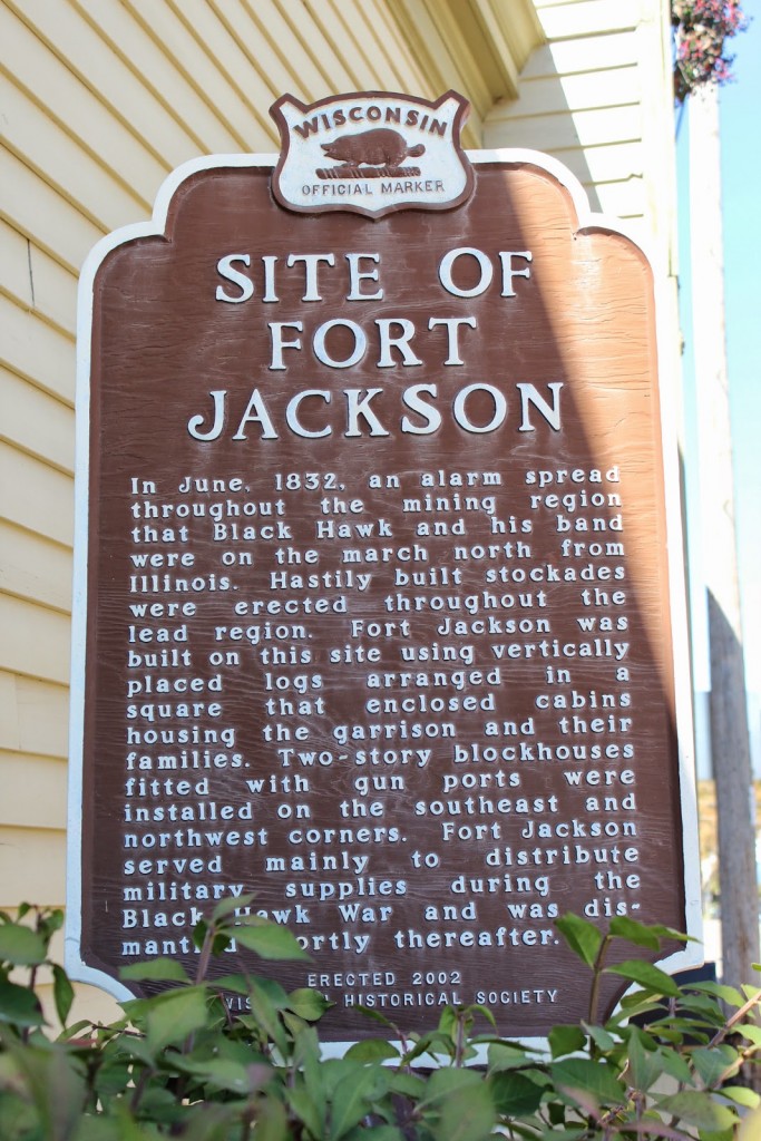 The History and Role of of Fort Jackson in the Black Hawk War ...