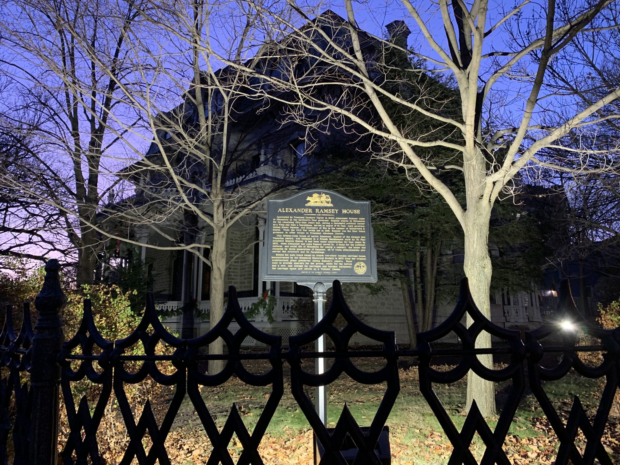 Alexander Ramsey – Military History of the Upper Great Lakes