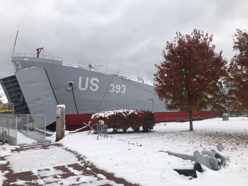 A Day in the Life of the USS LST 393 – Military History of the Upper ...