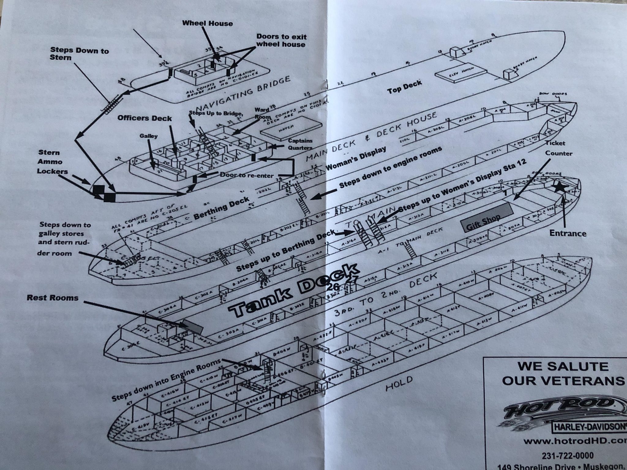 A Day in the Life of the USS LST 393 – Military History of the Upper ...