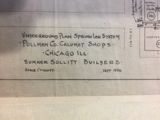 Plans – Pullman Heritage